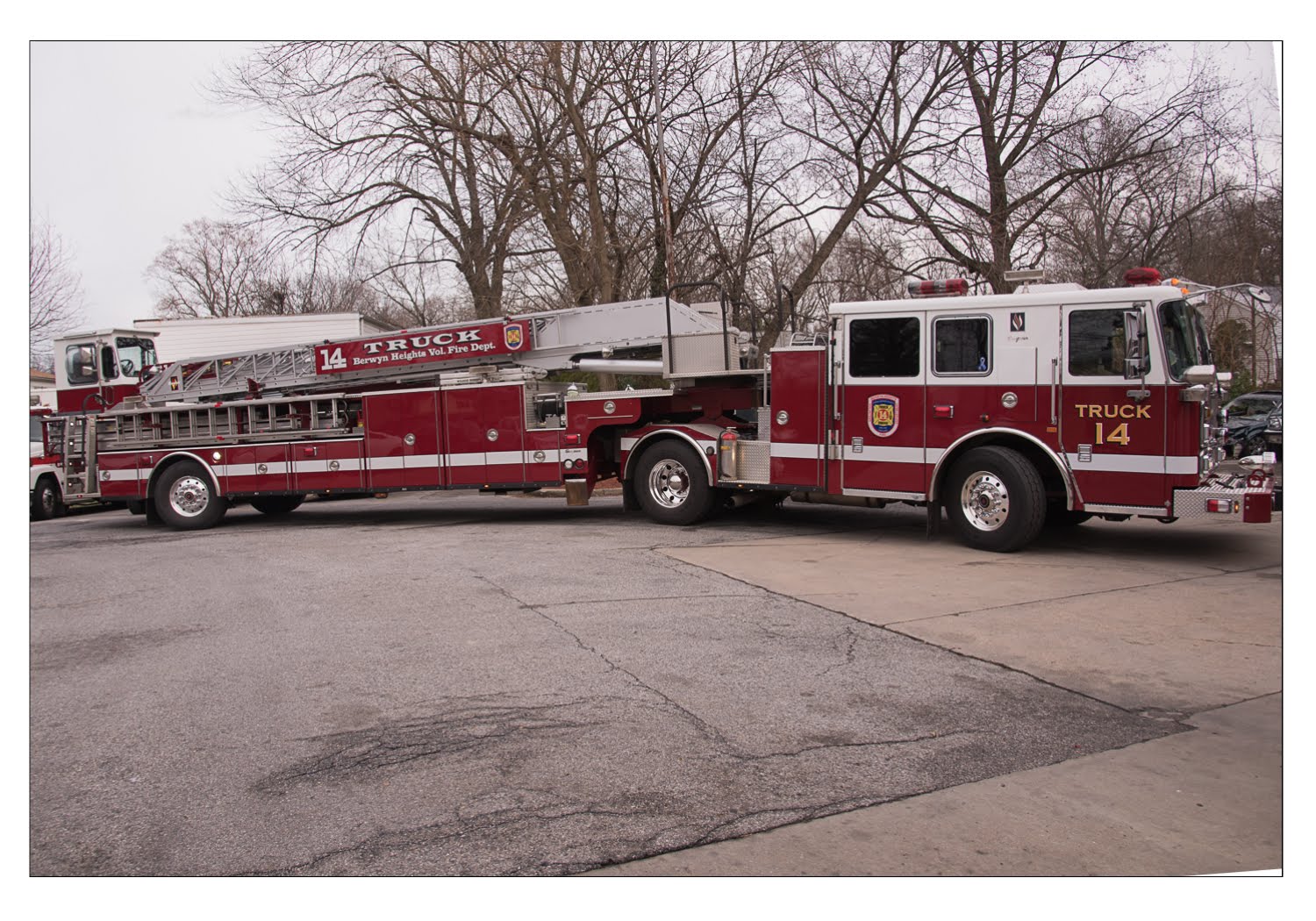 A Tour Around Truck 14 - Berwyn Heights Volunteer Fire Department ...