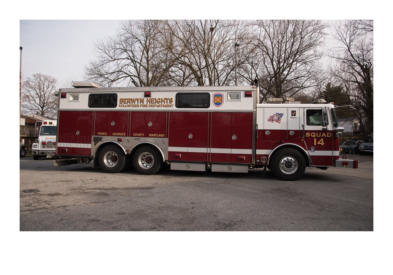 A Tour Around Rescue Squad 14 - Berwyn Heights Volunteer Fire ...