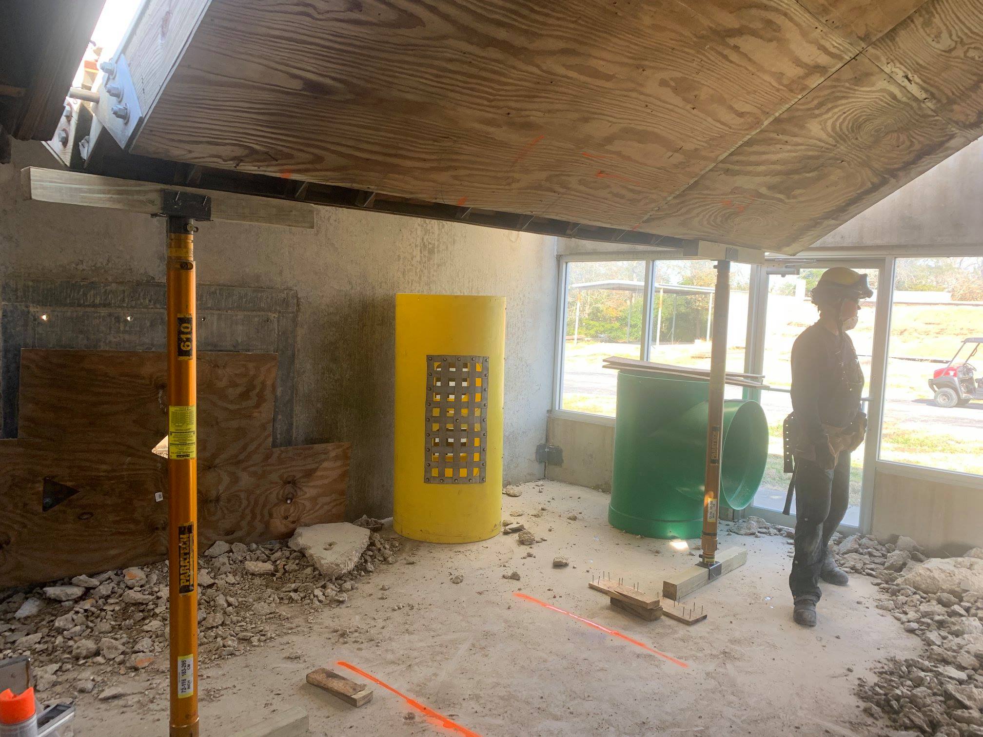 Four BHVFD Members Complete Structural Collapse Training Course in ...