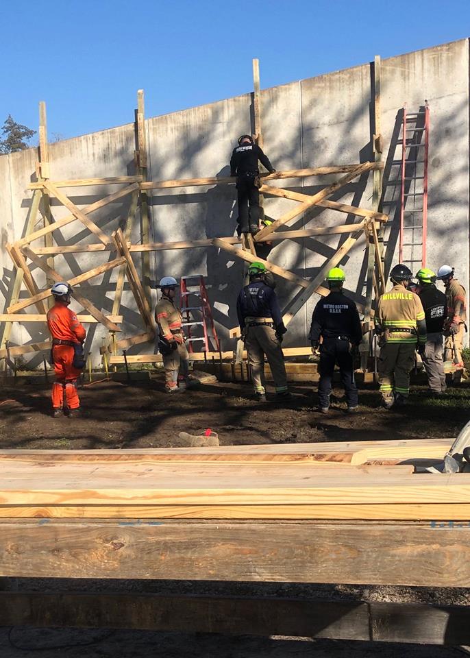 Four BHVFD Members Complete Structural Collapse Training Course in ...