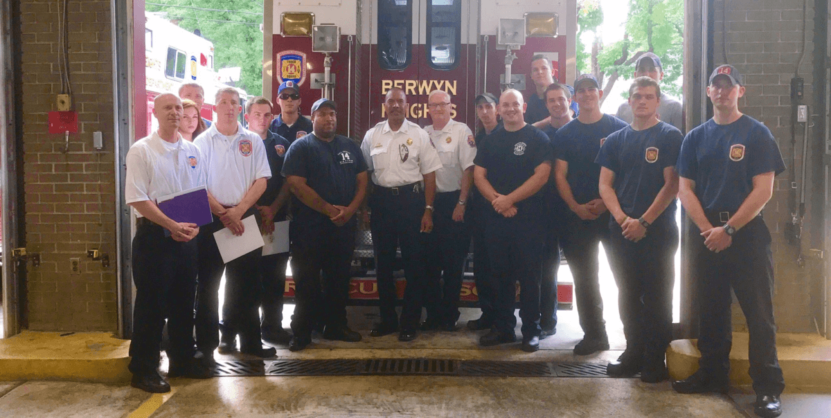 BHVFD Members Awarded for Bravery - Berwyn Heights Volunteer Fire ...