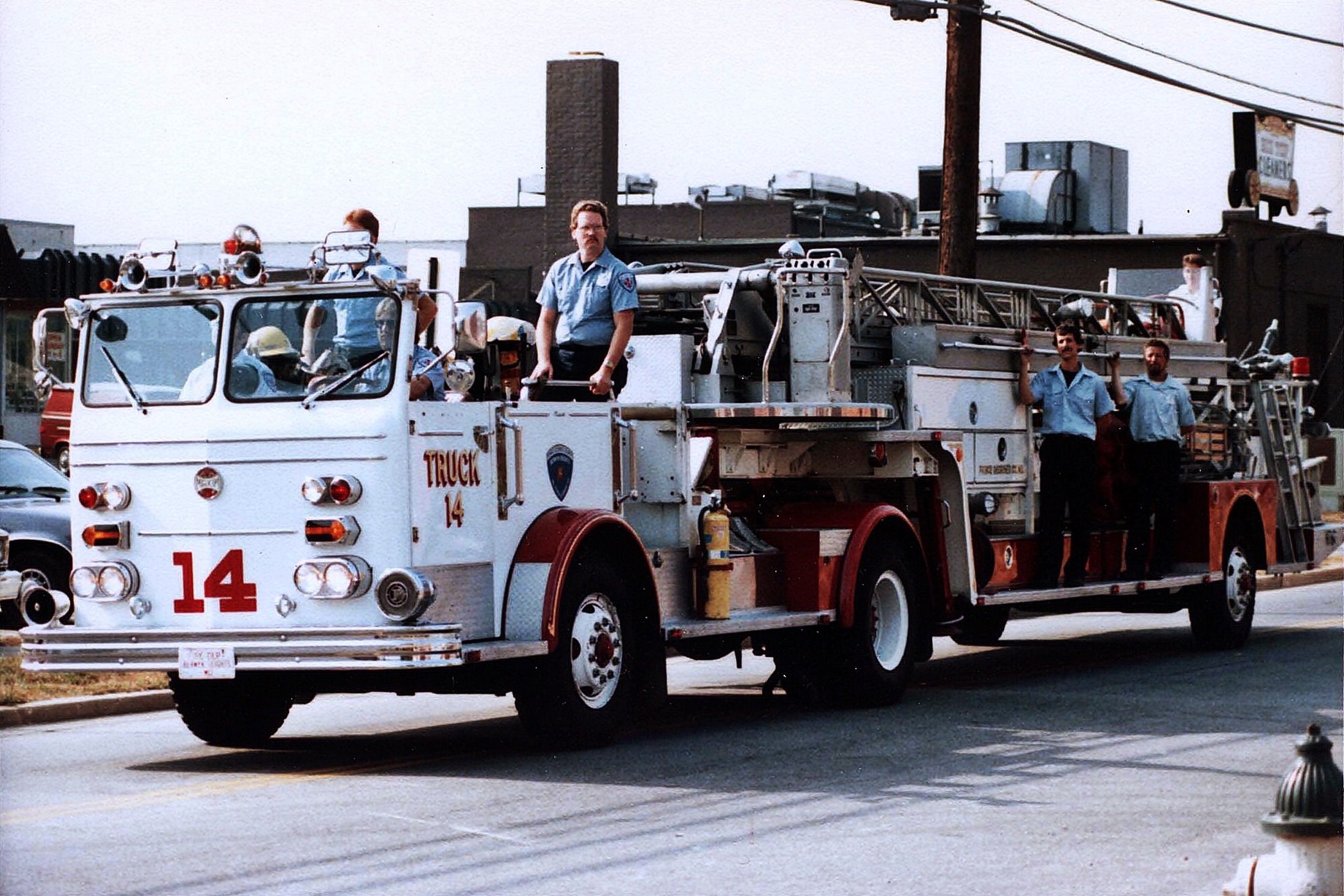 Historic Photos of the BHVFD - Berwyn Heights Volunteer Fire Department ...