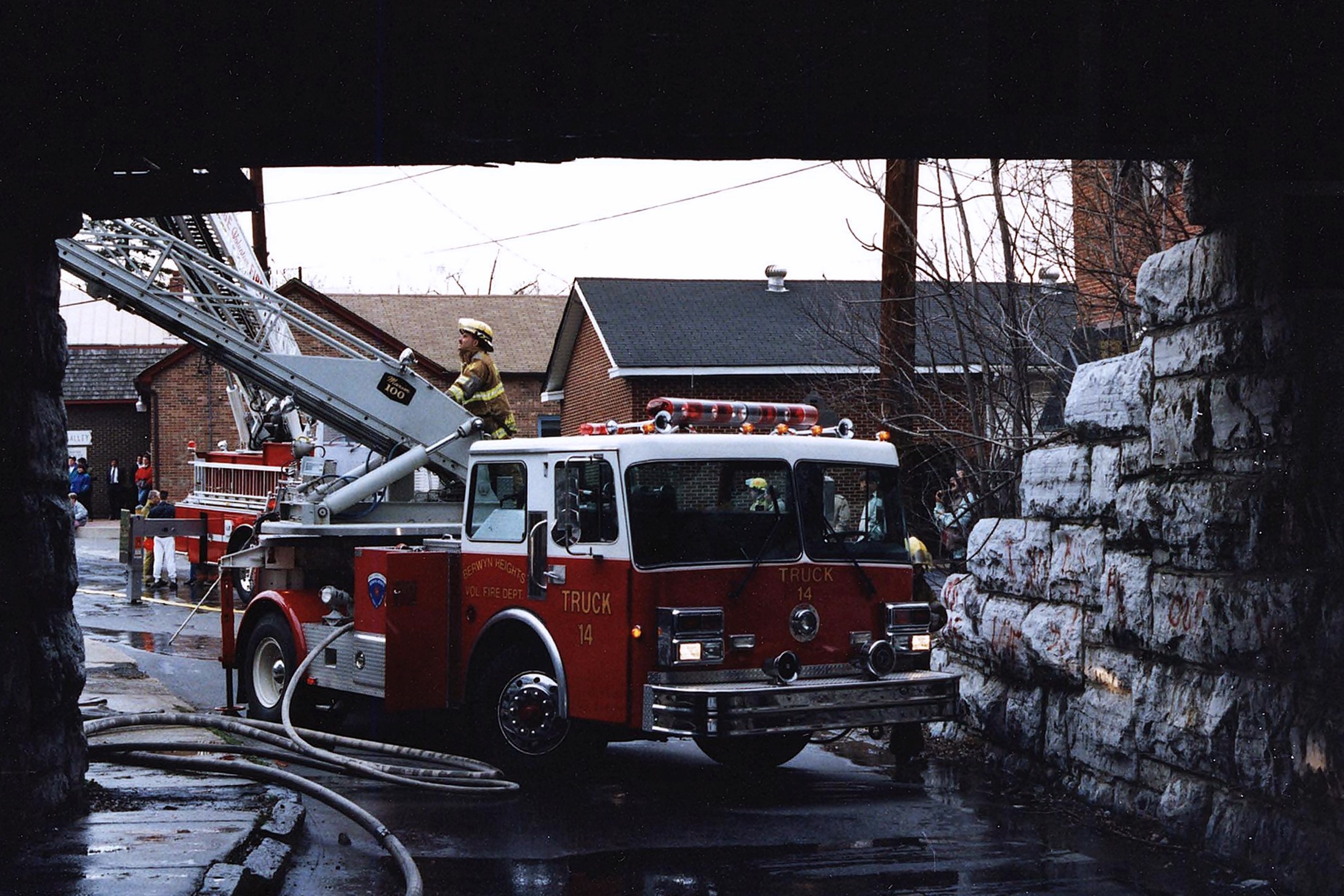 Historic Photos of the BHVFD - Berwyn Heights Volunteer Fire Department ...