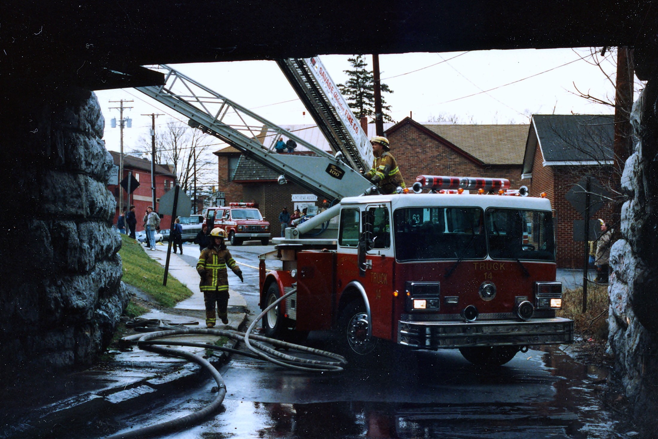 Historic Photos of the BHVFD - Berwyn Heights Volunteer Fire Department ...