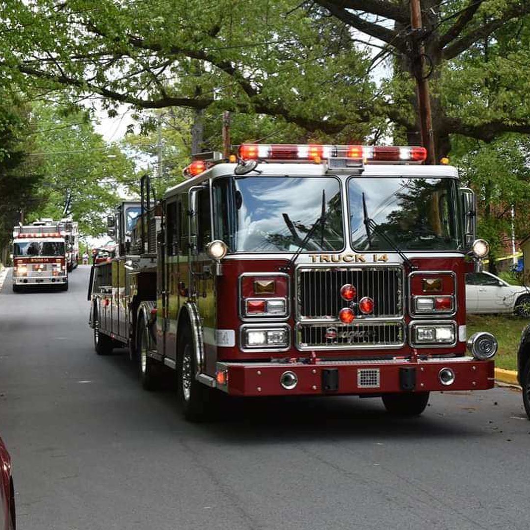BHVFD Joins Birthday Parade - Berwyn Heights Volunteer Fire Department ...
