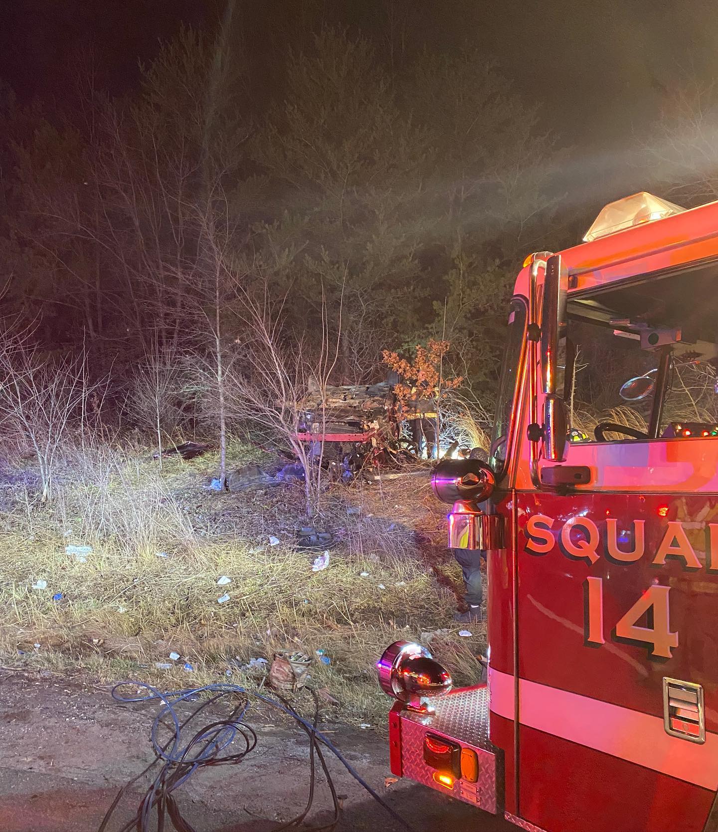 Squad Extricates one on BW Parkway - Berwyn Heights Volunteer Fire ...